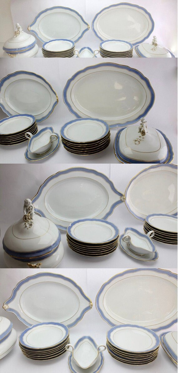 Walter Cunningham Heftig Eiche meissen porzellan speiseservice Artefakt ...