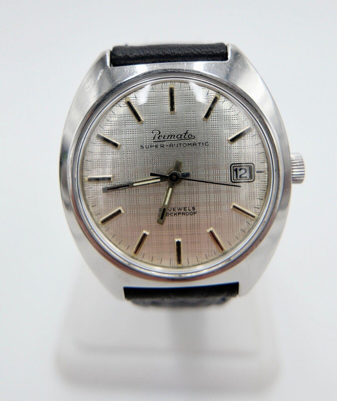 PRIMATO Super Automatic Men's Wristwatch Cal. INT 7522/2 Durowe 70s - Etsy