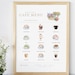 Custom Cafe Menu Art Print, Personalizable, Coffee Art Print, Gift Idea ...