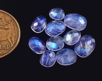 Rose Cut Moonstone - Etsy