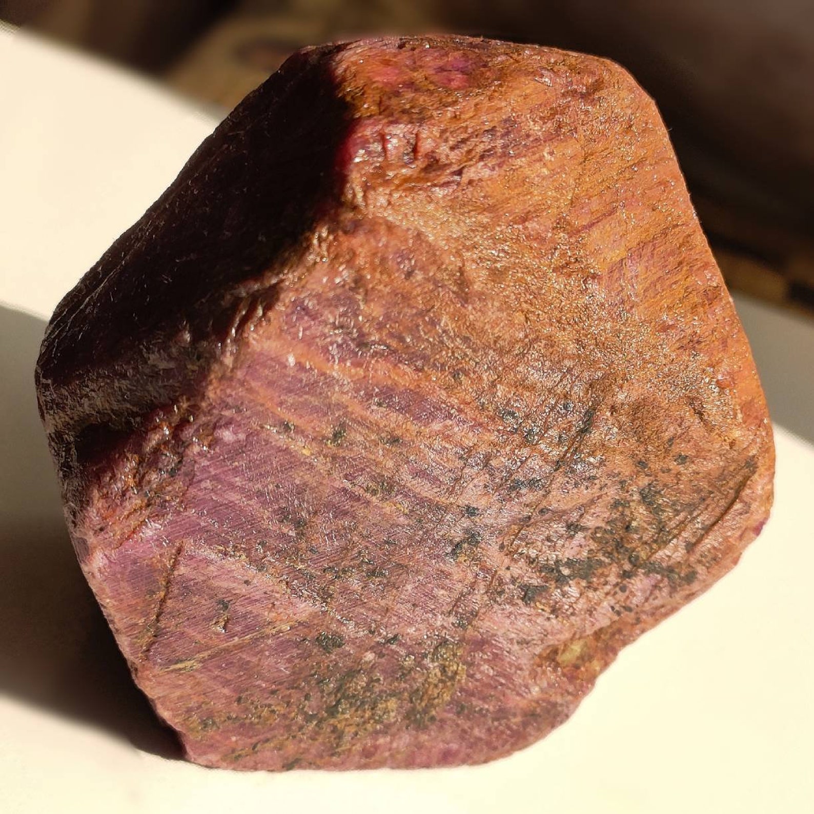 375 Grams RARE Natural Ruby Gemstone Ruby Raw Crystal 100% | Etsy