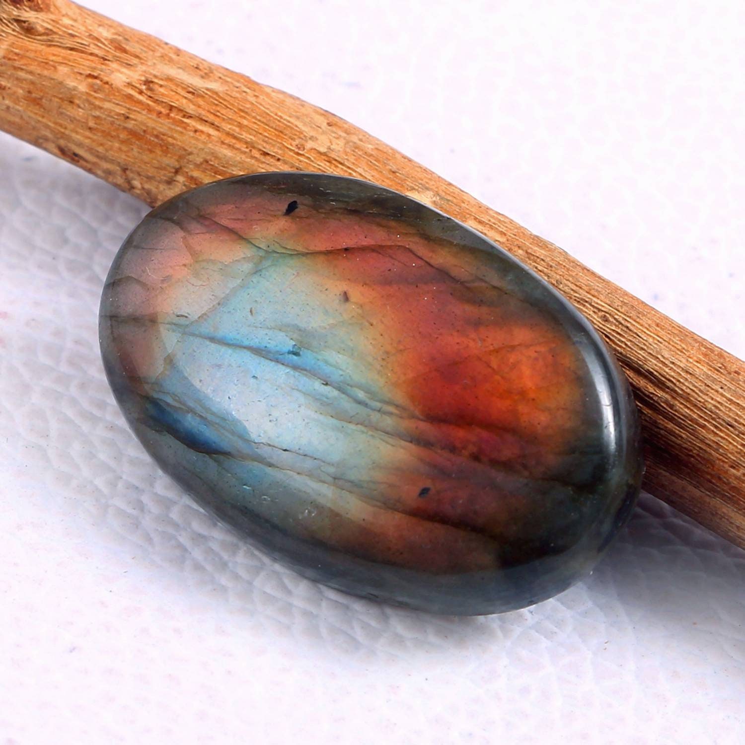 Looks Like sunset In sea Labradorite Gemstone Cabochon For | Etsy