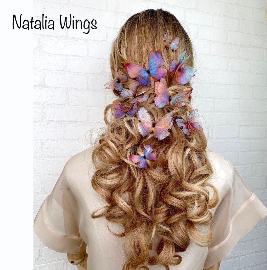 Silk Butterfly Set 10 "miracle Wings", Natalia Wings, Butterfly ...