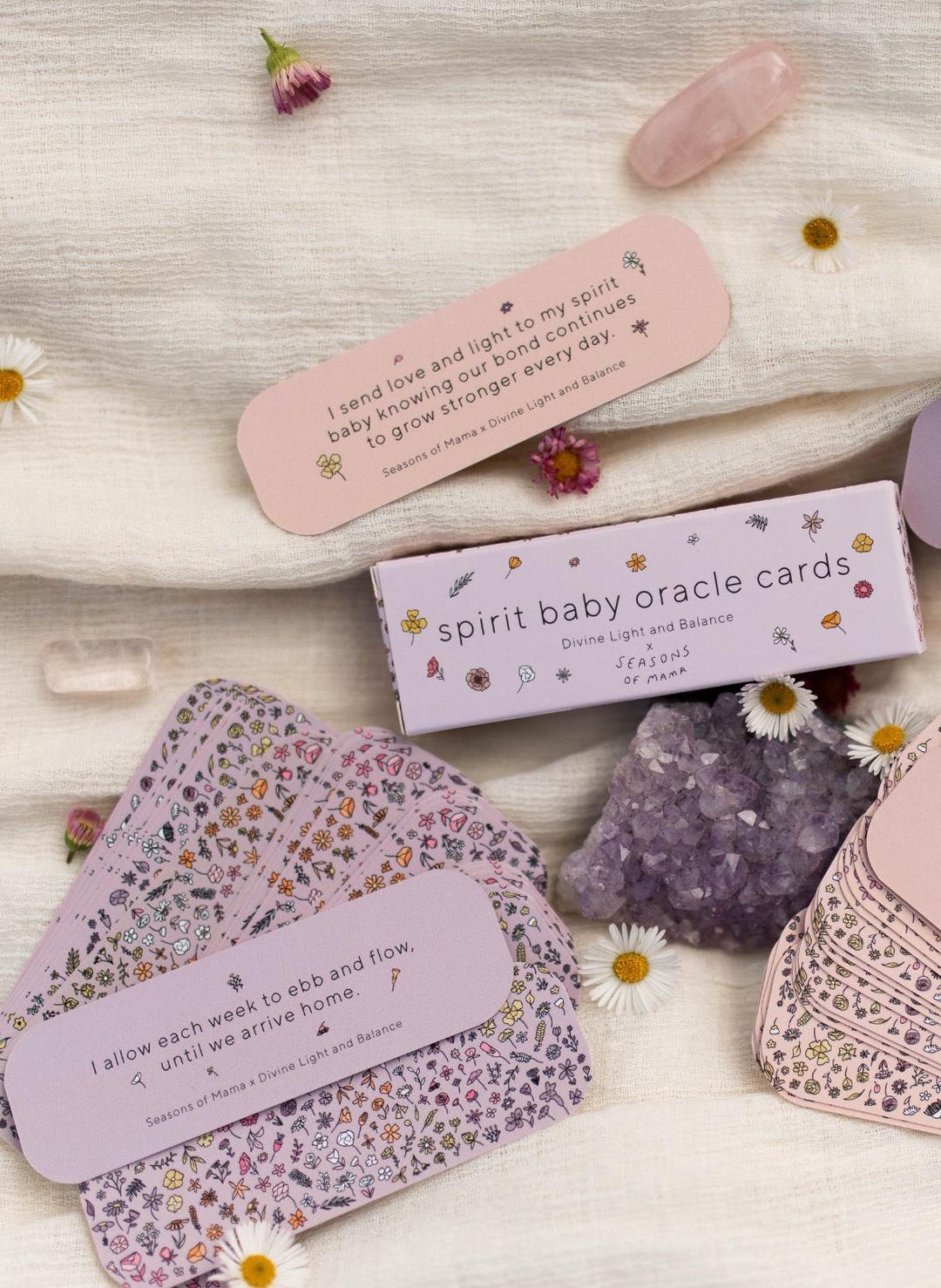 Spirit Baby Oracle Cards - Etsy