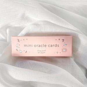 Mini Oracle Cards - Etsy