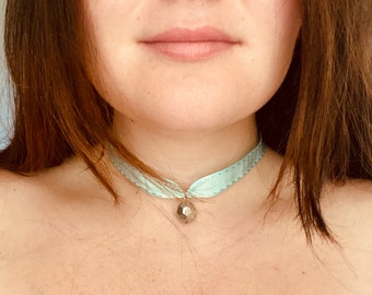 Blue Ribbon Charm - Etsy