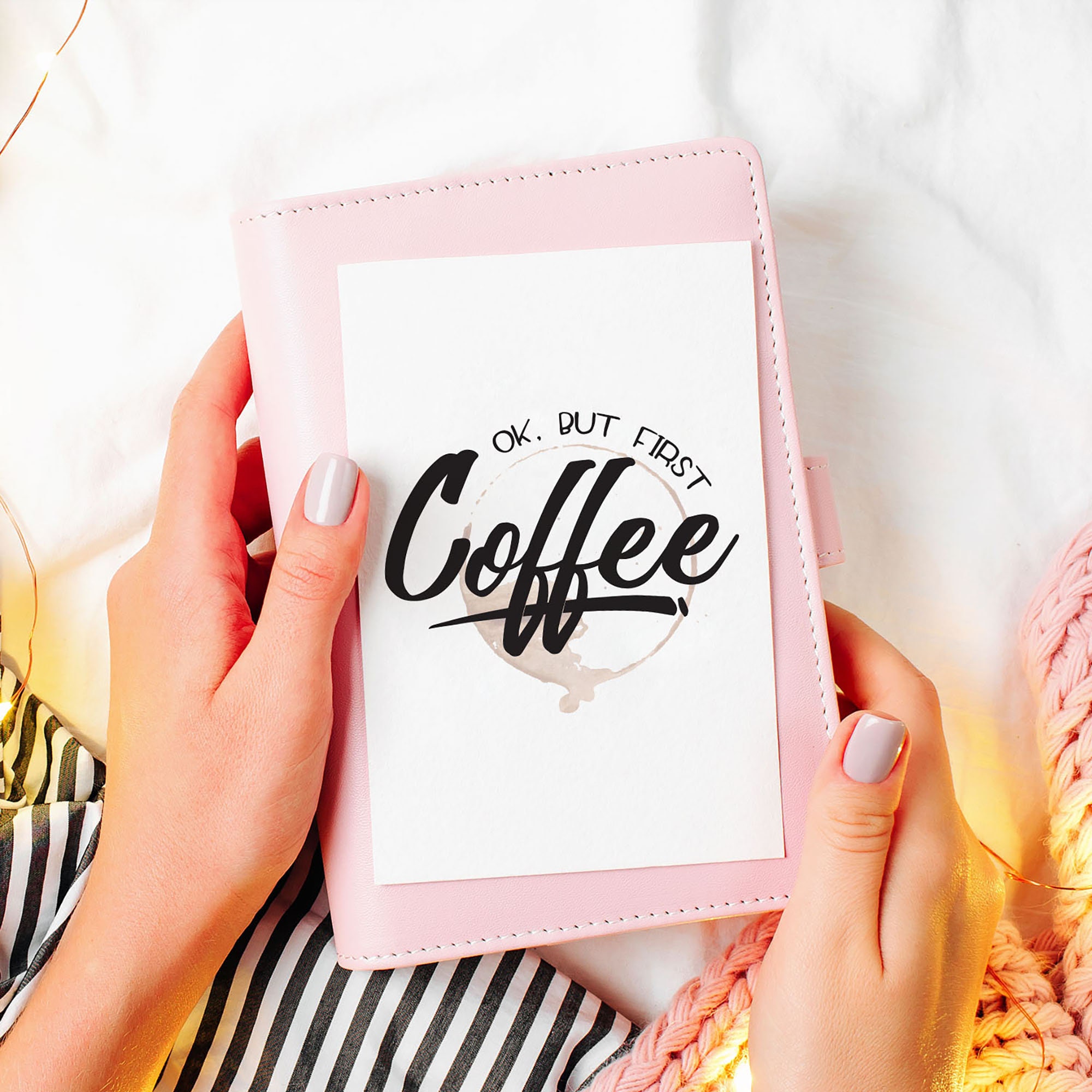 Ok pero primer café, ok pero 1st café, amante del café, cartel de ...