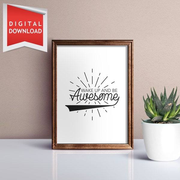 Awesome Print - Etsy