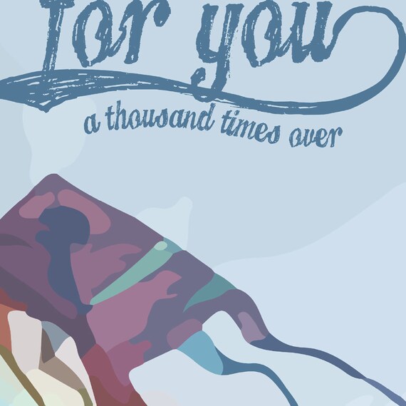 The Kite Runner Poster