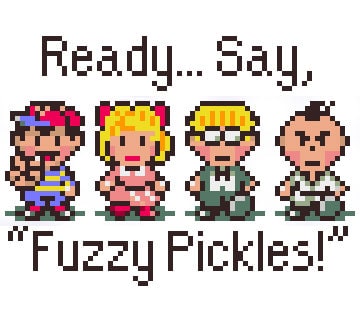 Earthbound Crew Cross Stitch Pattern - Etsy