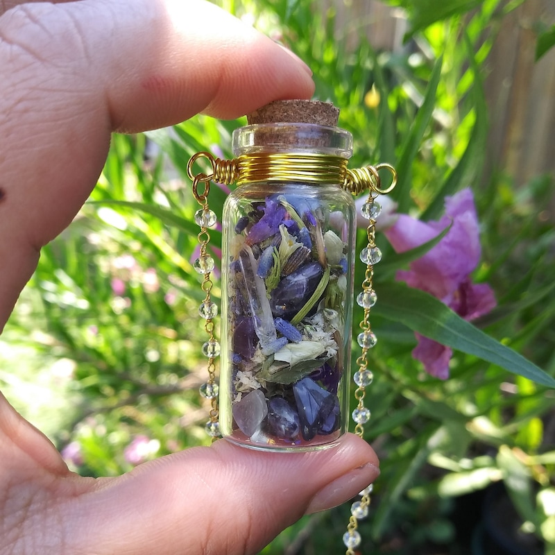 Flower Vial - Etsy