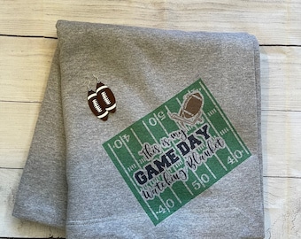 Custom Stadium Blankets - Etsy