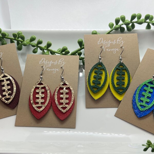 Seahawk Earrings - Etsy
