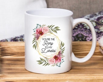 Daughter Gift, Gilmore Girls, You're the Rory to My Lorelai Mug, Funny ...