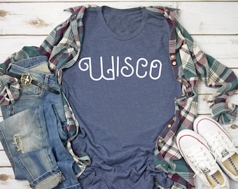 Wisco Girl Svg - Etsy