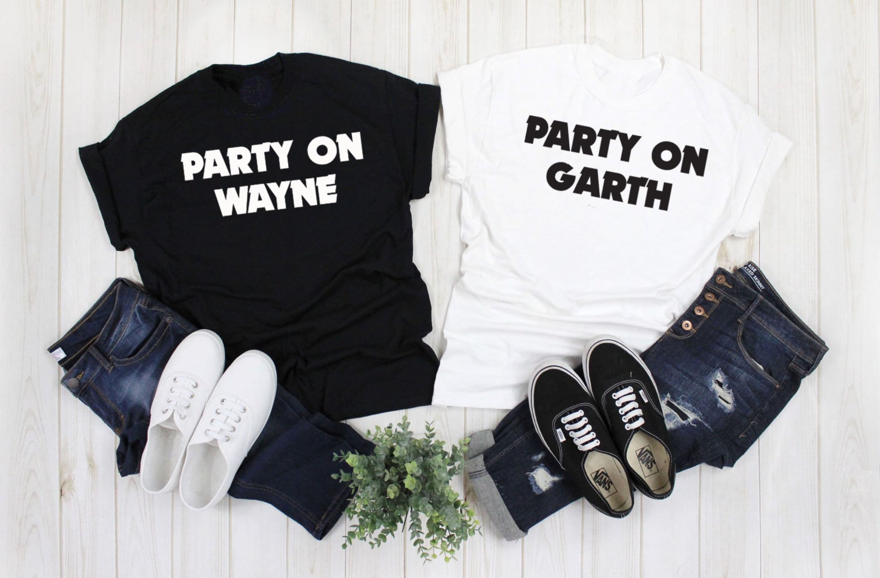 Party On Wayne