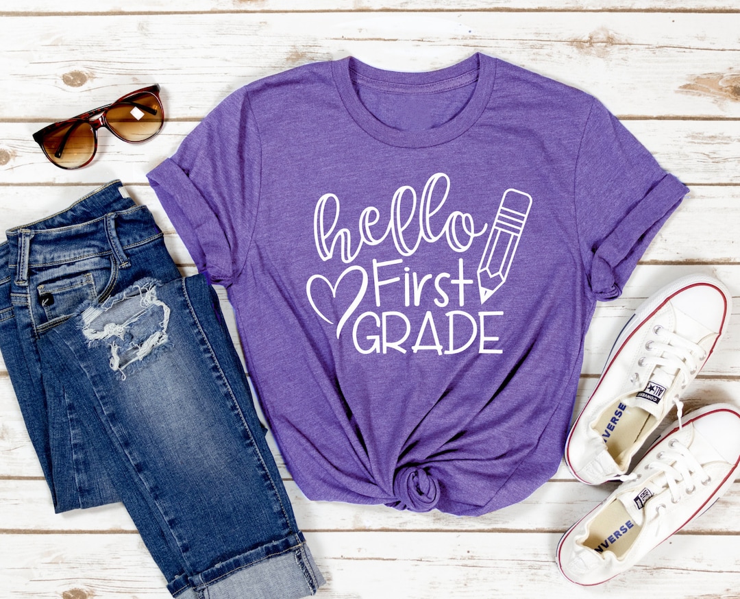 Kid's First Day of School Shirt | Teacher's First Day of School ...