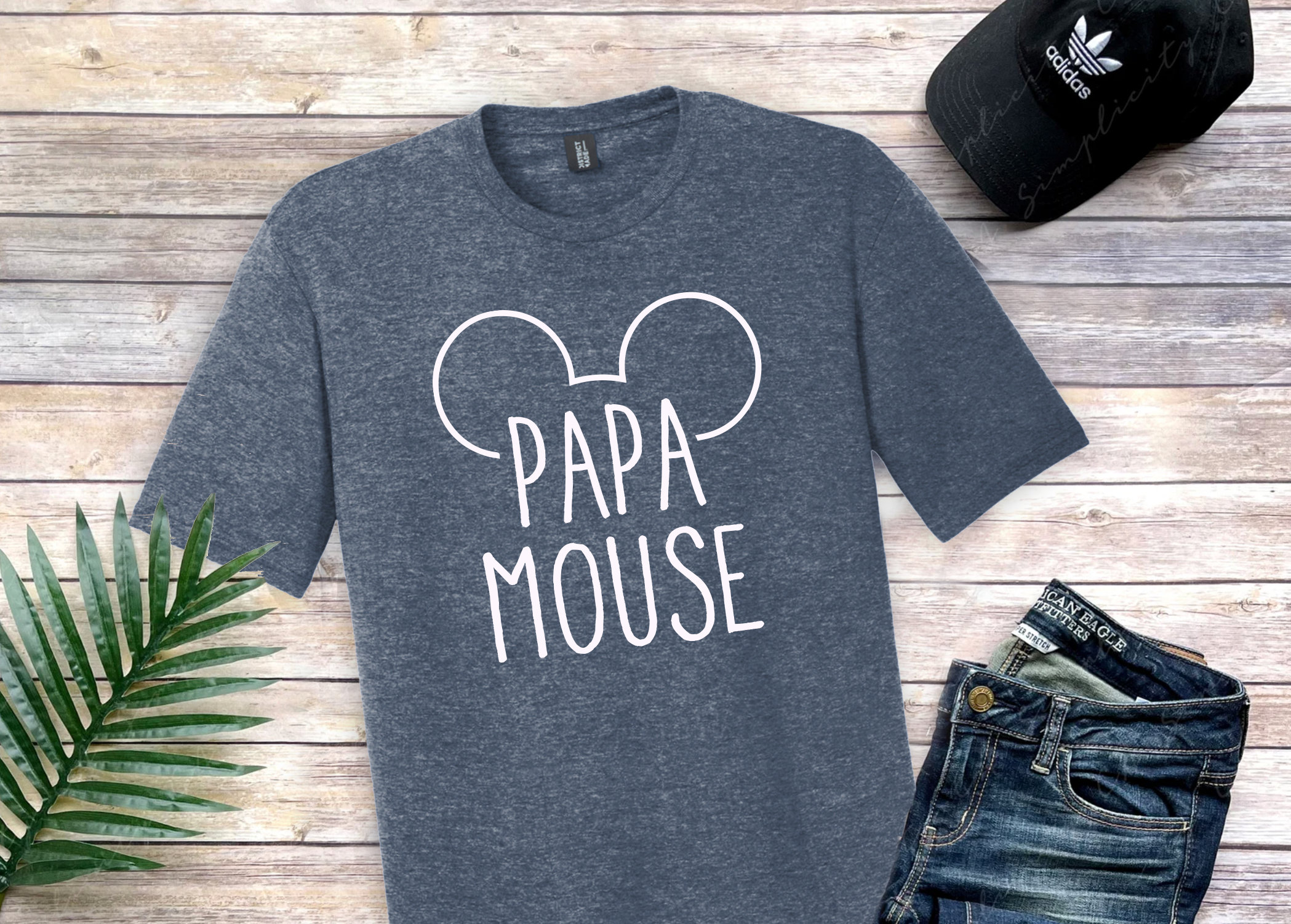 Papa Mouse/ Daddy Mouse | Daddy and Me Shirt | Family Vacation Tee sold ...