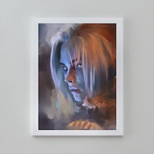 Mara Sov the Awoken Queen Destiny 2 Art Print - Etsy