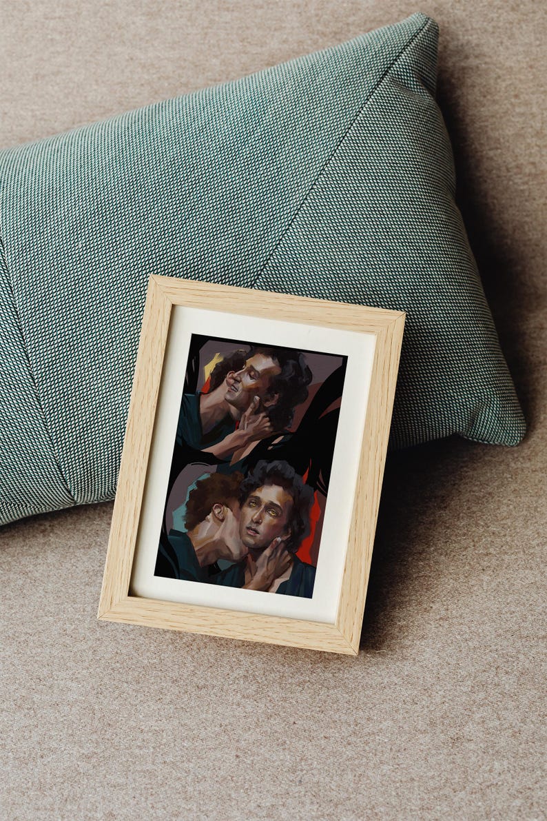 Armand and Louis, Interview With the Vampire Art Print - Etsy