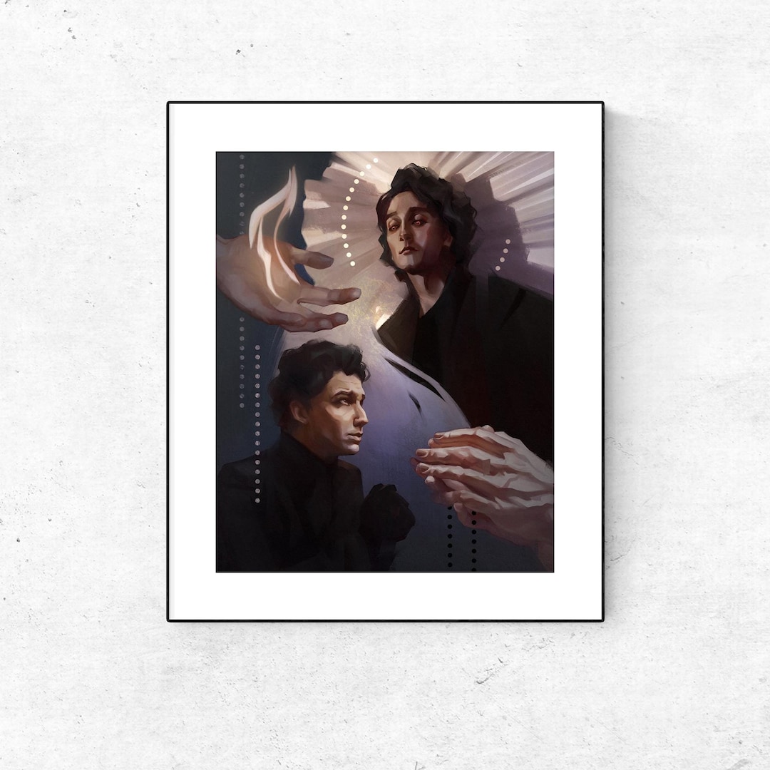 Devil's Minion. Interview With the Vampire, Armand and Daniel Art Print ...