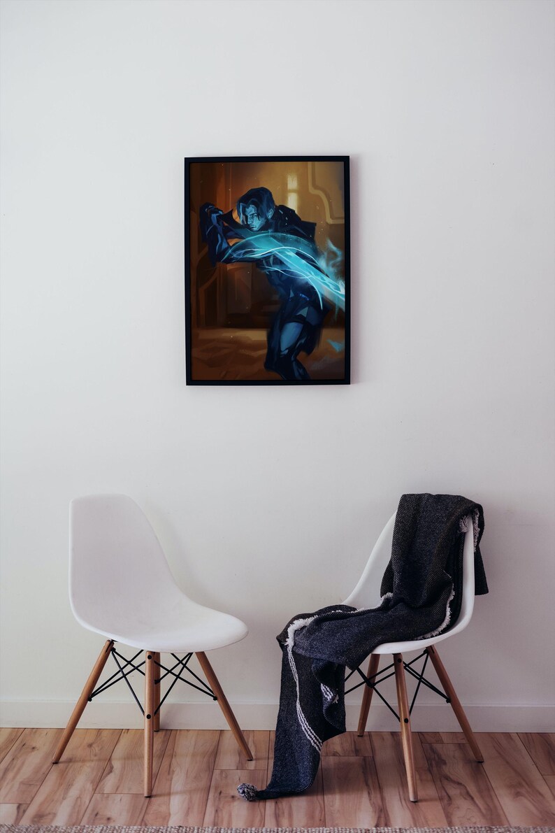 Arthur Nightingale. Warframe Inspired Art Print - Etsy