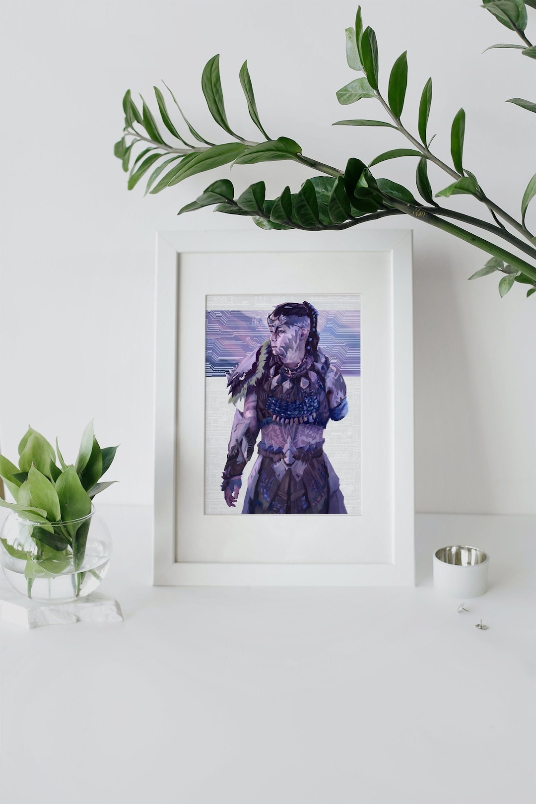 Kotallo From Horizon Forbidden West. Art Print - Etsy