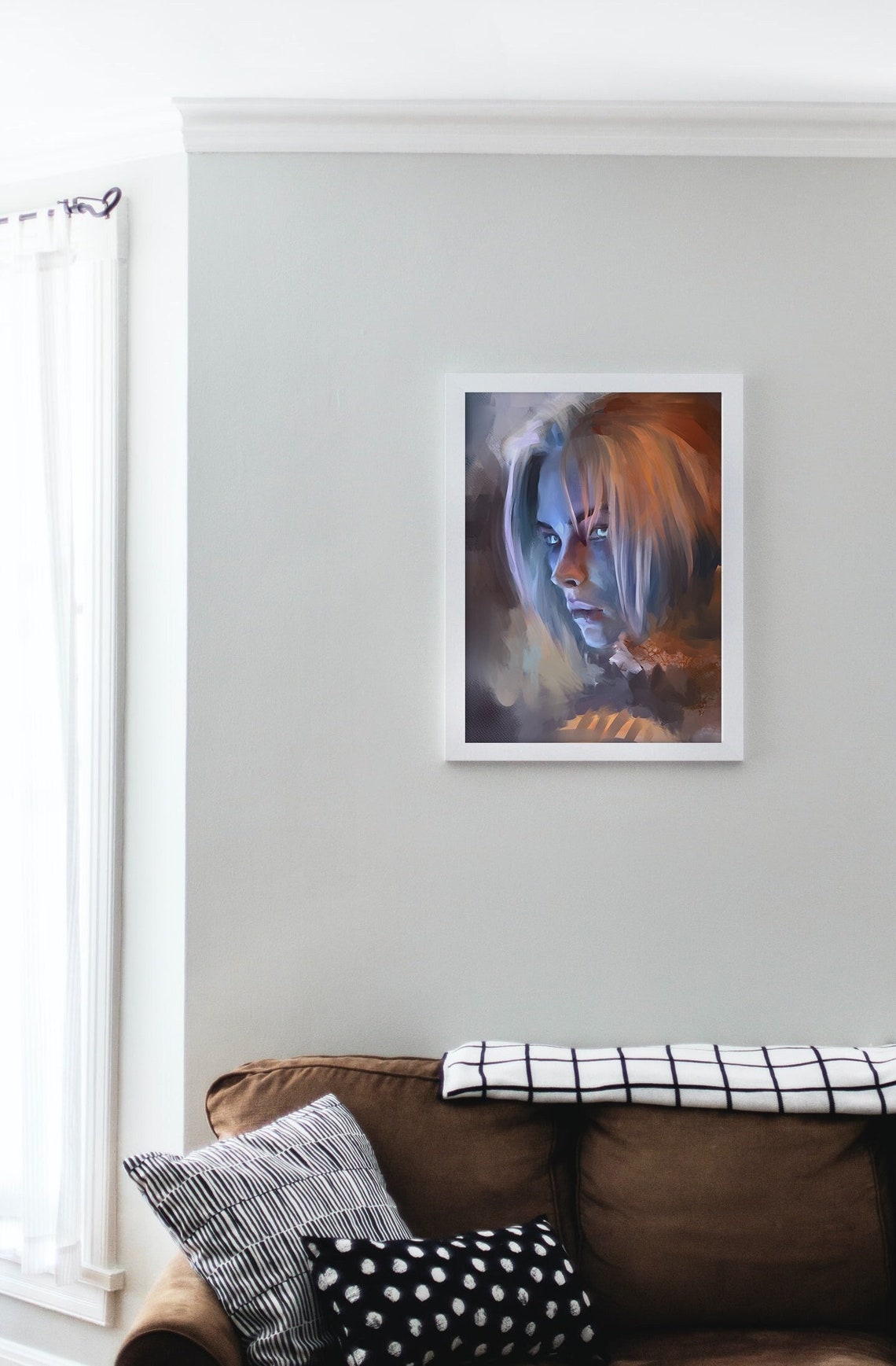 Mara Sov the Awoken Queen Destiny 2 Art Print - Etsy