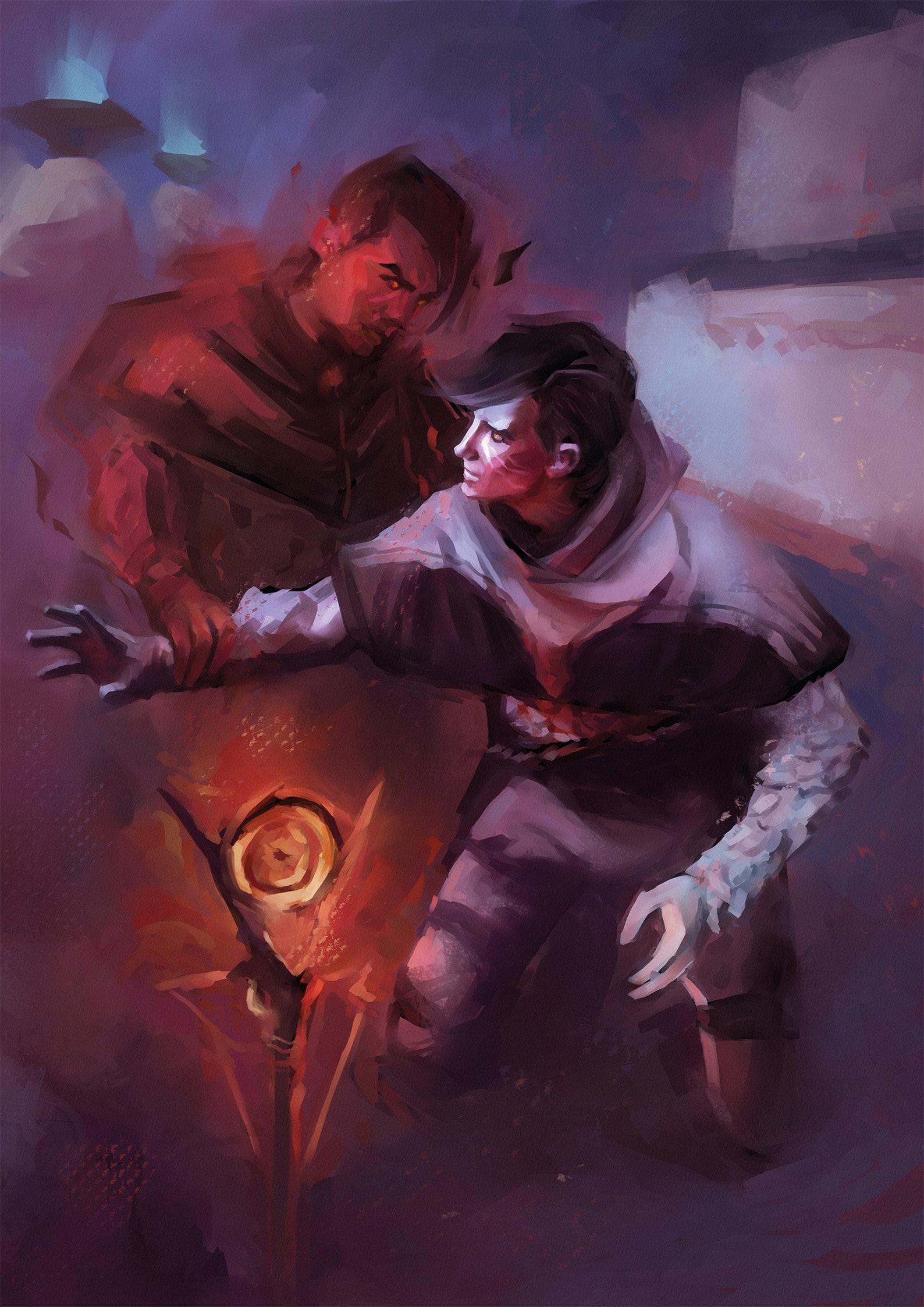 Crow and the Nightmare of Uldren Sov. Destiny 2 Art Print - Etsy