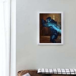 Arthur Nightingale. Warframe Inspired Art Print - Etsy