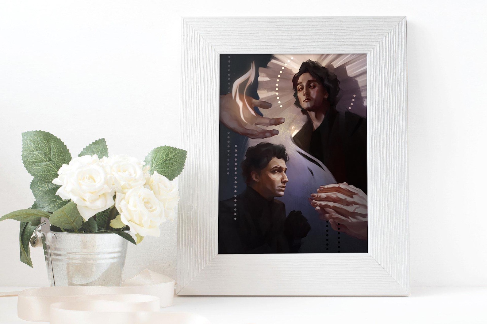 Devil's Minion. Interview With the Vampire, Armand and Daniel Art Print ...