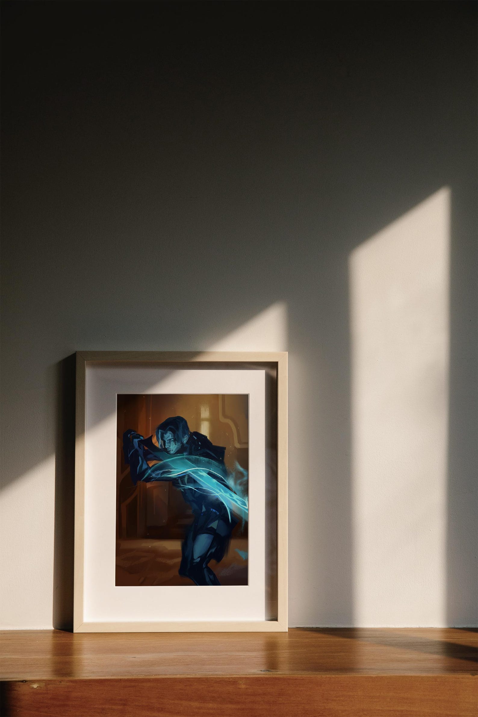 Arthur Nightingale. Warframe Inspired Art Print - Etsy