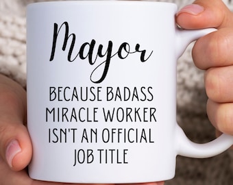 Mayor Gift - Etsy