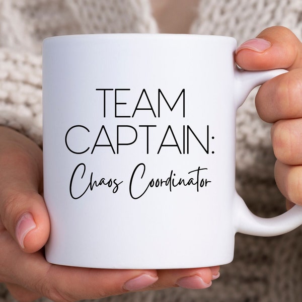 Team Captain - Etsy