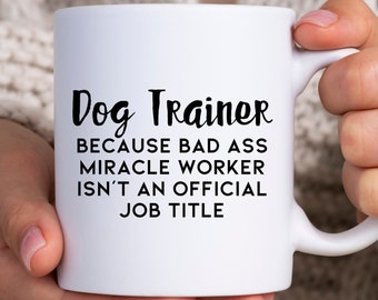 Dog Trainer Gifts - Etsy