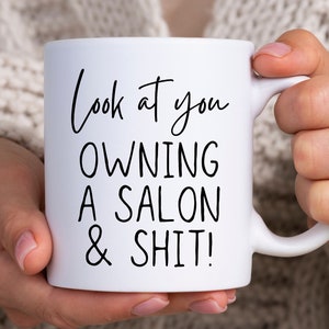 Salon Owner Gift Beauty Salon Owner Present Idea for Men and - Etsy