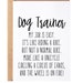 Dog Trainer Gift, Card | Funny Training Dogs Present Idea for Men and ...
