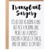 Transplant Surgery Card, Having Surgery Recovery Gift Idea | Get Well ...