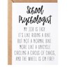 School Psychology Week Card Printable, School Psych Gift, School ...