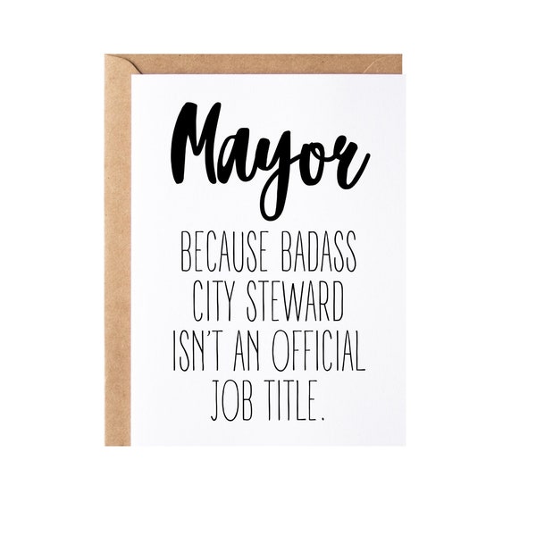 Mayor Gift - 60+ Gift Ideas for 2025