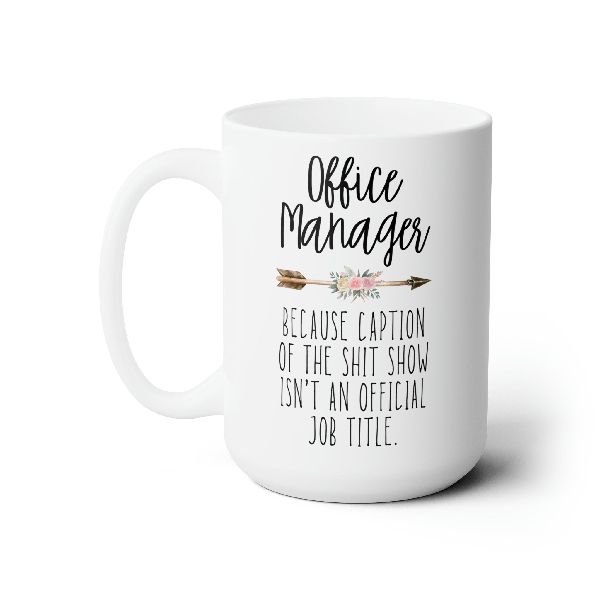 Office Manager Gift, Management Staff Manager Gift, Building Manager ...