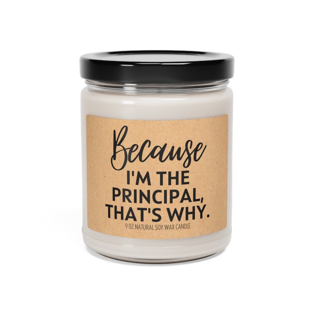 Principal Gift Idea School Principal Thank You Gift - Etsy