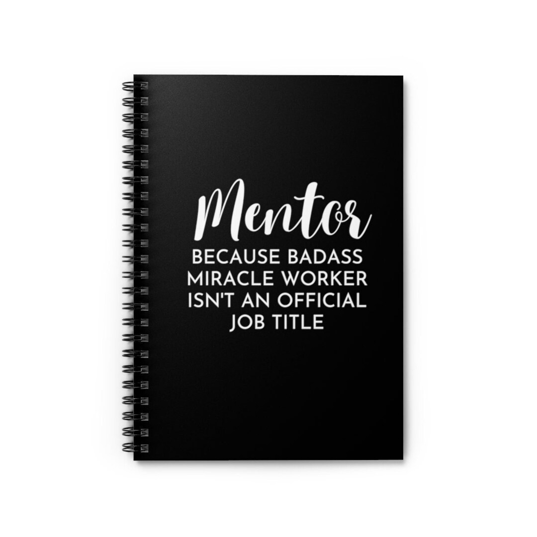 Mentor Gift Thank You Appreciation Present Idea for Men and Women ...