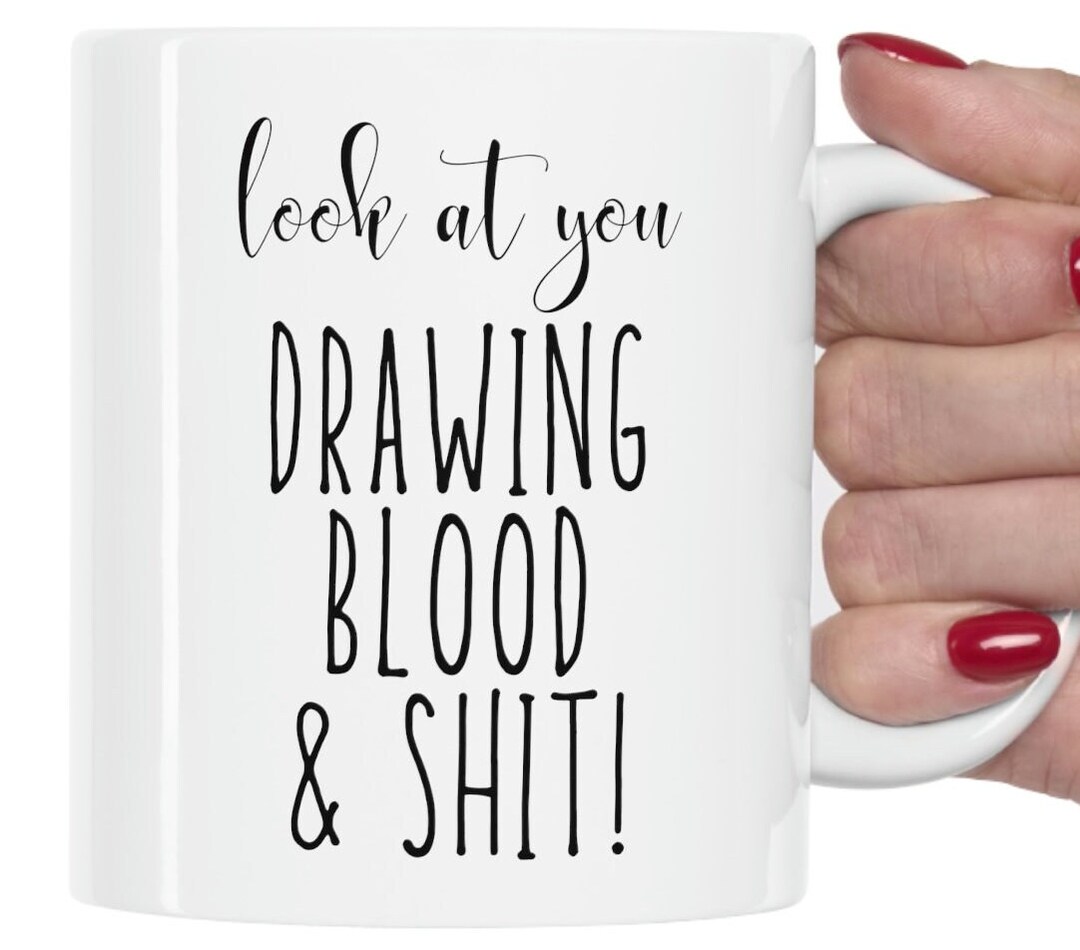 Phlebotomy Gift, Graduation Present Idea for Phlebotomist | Funny ...