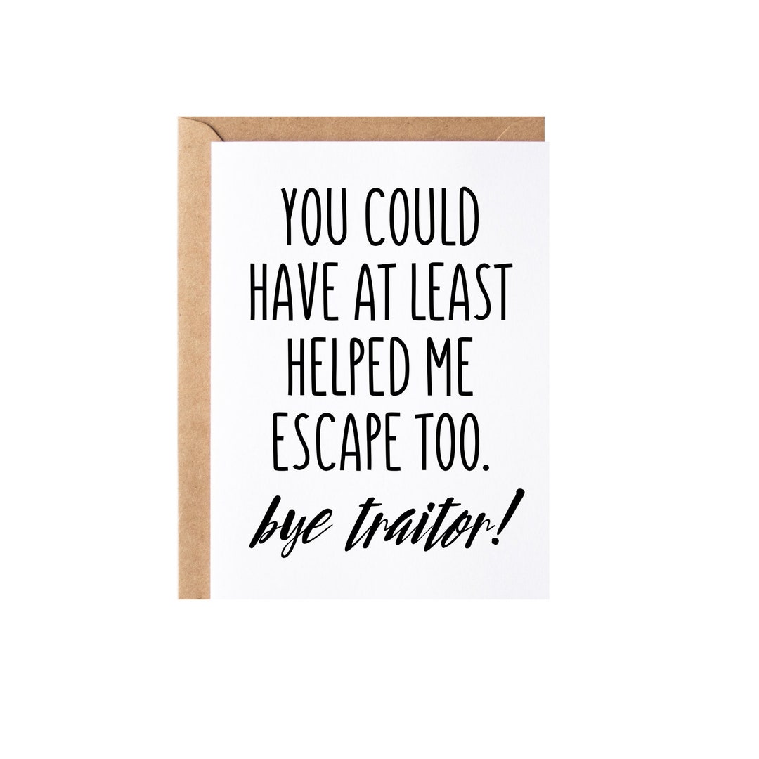 Coworker Leaving Card | Congrats New Job Colleague Goodbye Present ...