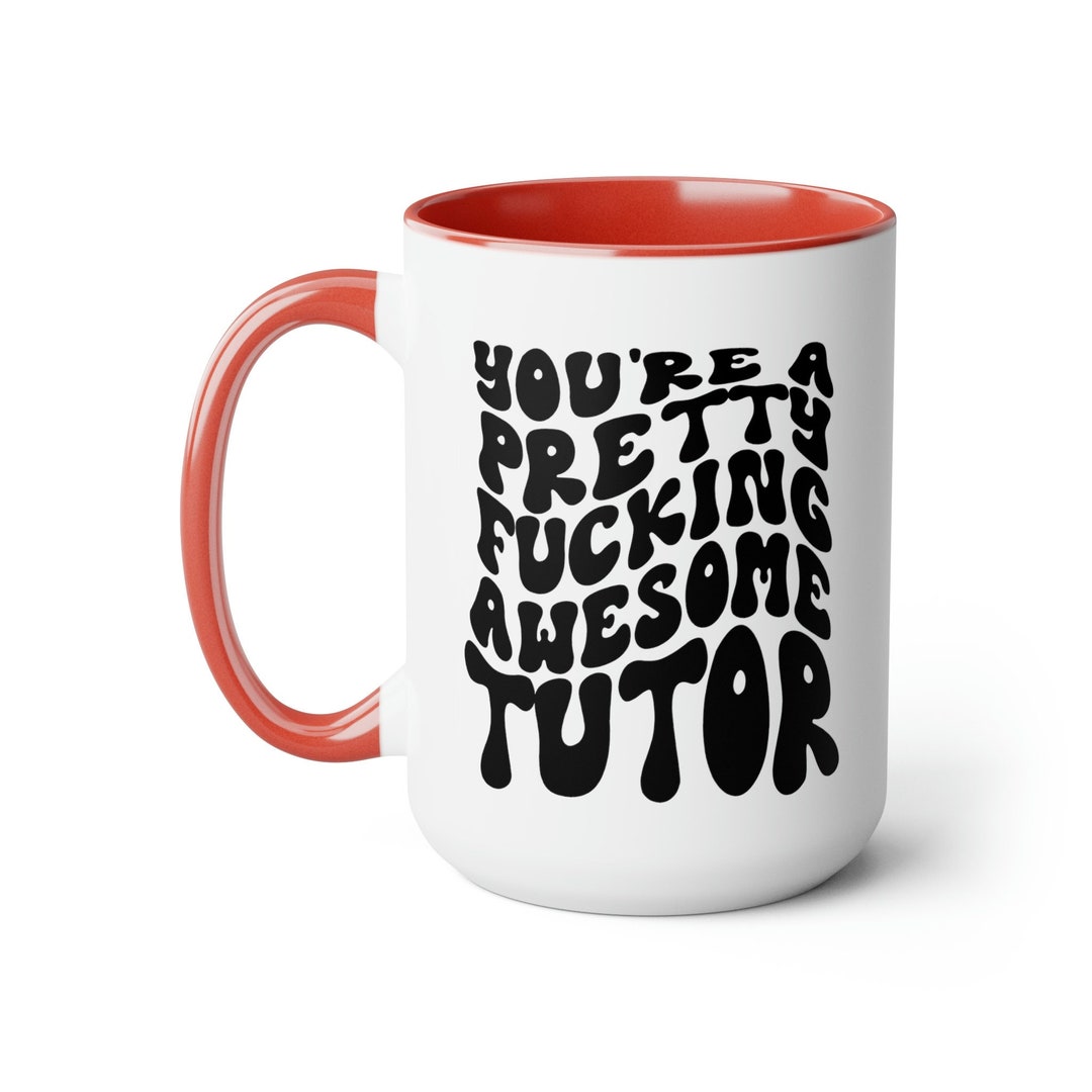 Tutor Gift, Thank You Tutor Student Tutor Appreciation Present Tutor ...