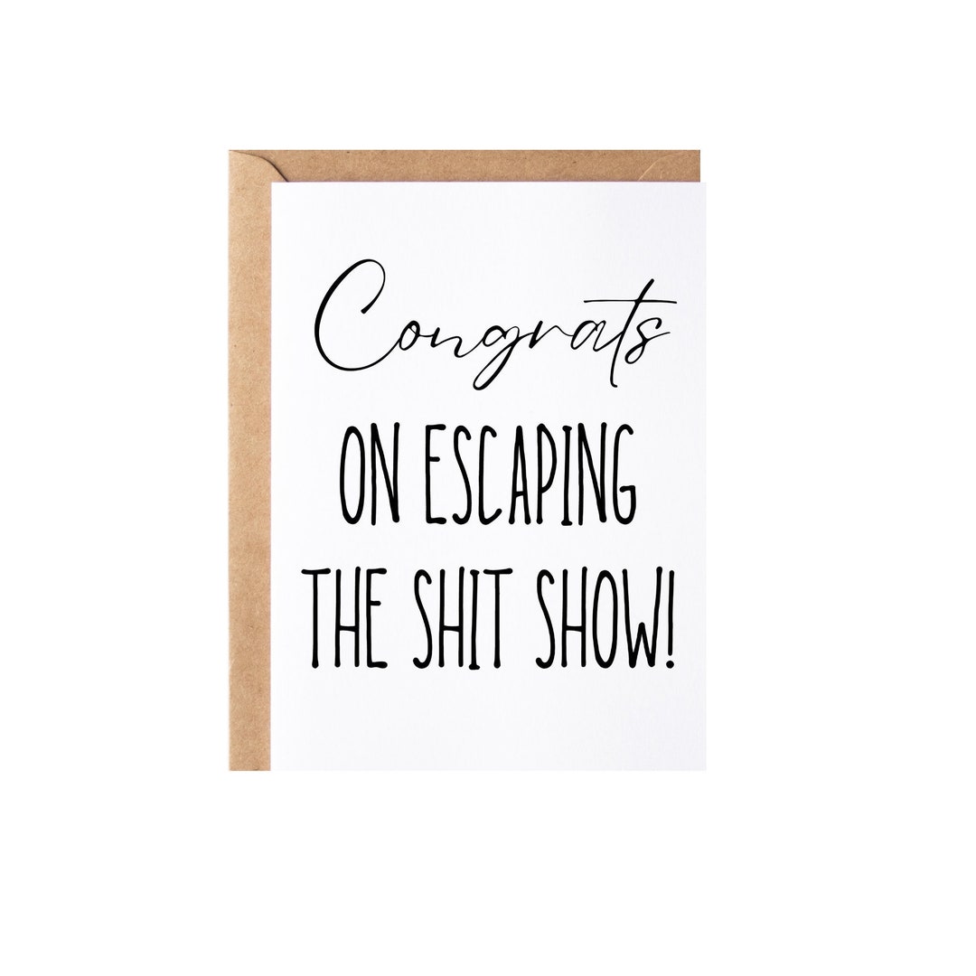 Coworker Leaving Card | Congrats New Job Colleague Goodbye Present ...