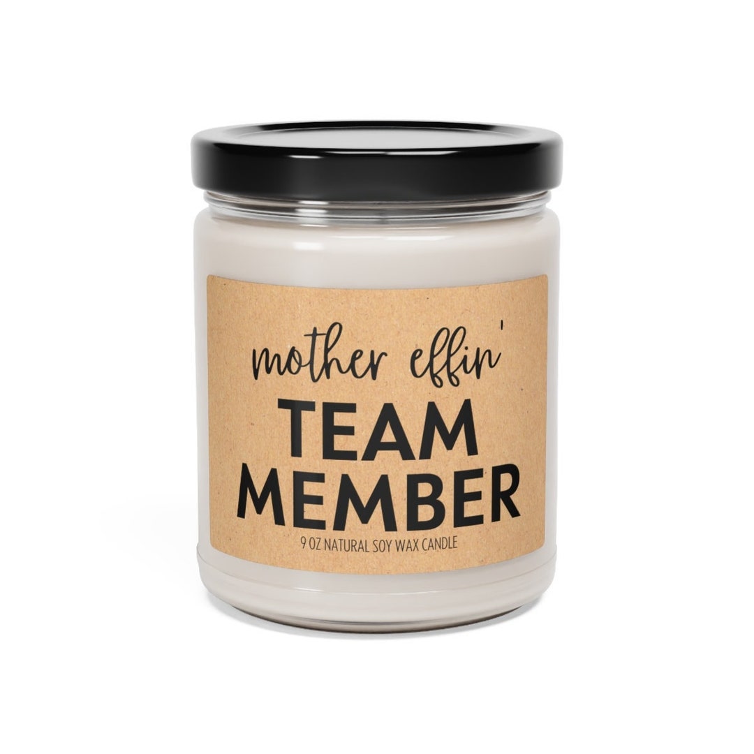 Team Member Gift Idea Funny Member of Team Thank You Appreciation ...