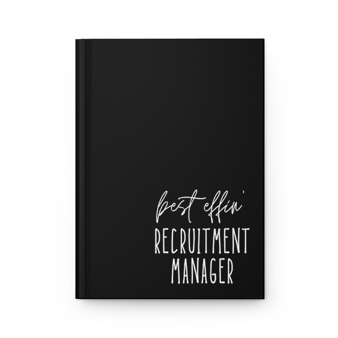 Recruitment Manager Gift Idea Recruiter Management Job Thank - Etsy
