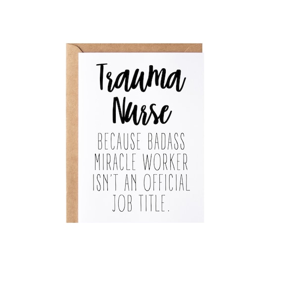 Trauma Nurse Meme Trauma Surgery